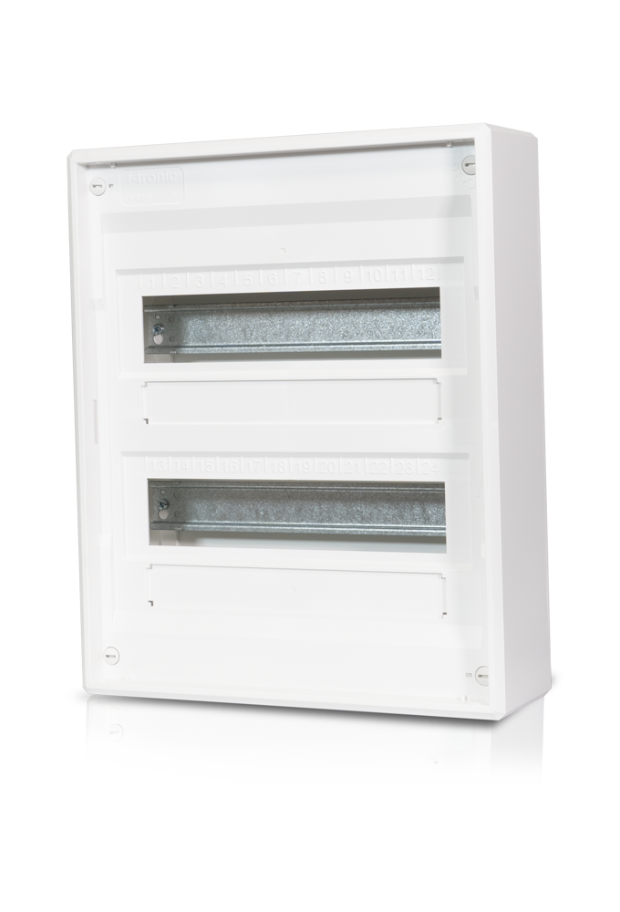 SWM GMBH - Unterverteilung, Sicherungskasten verdrahtet